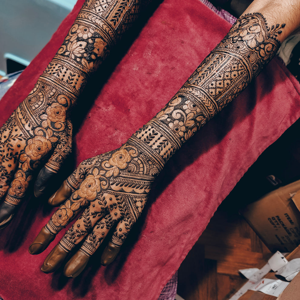 Elbow $620 – Khair Henna