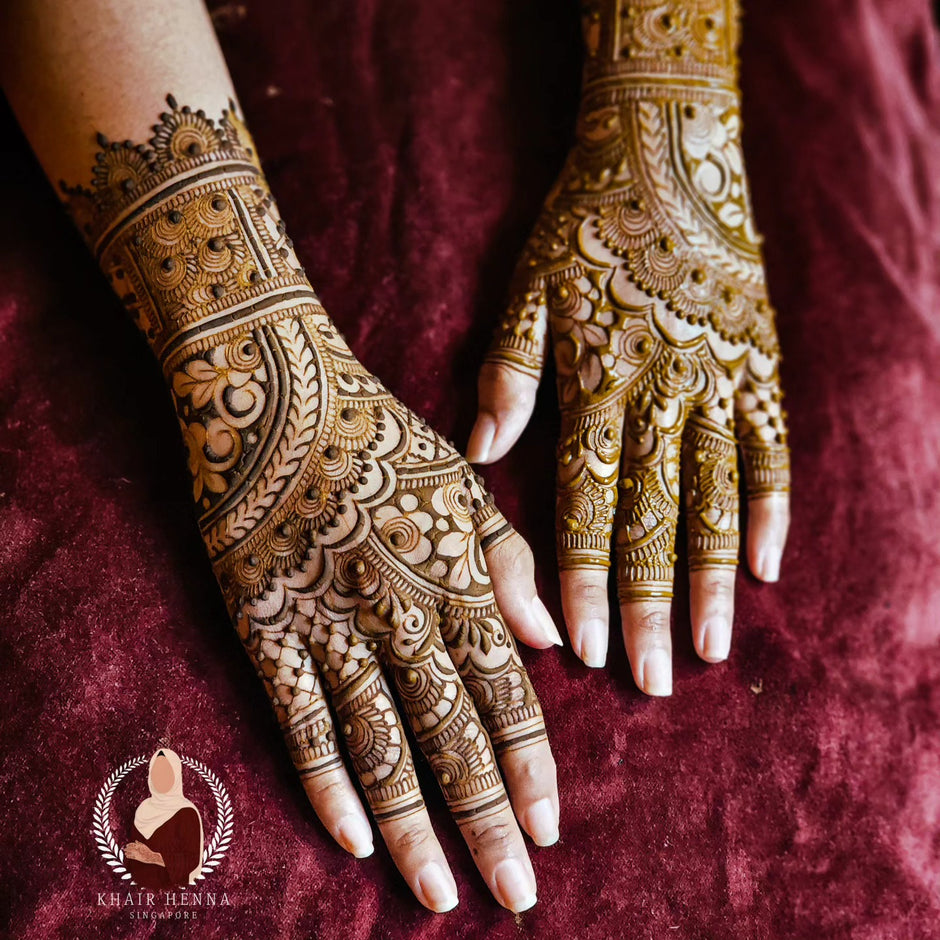 Khair Henna, Singapore | Professional Bridal Henna Artist
